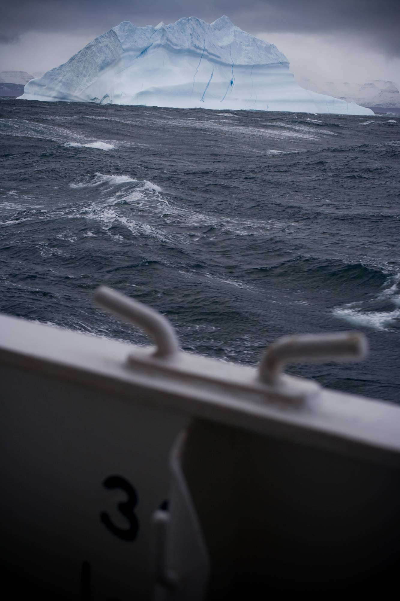 2008 Disko Bay Expedition – Cape Farewell