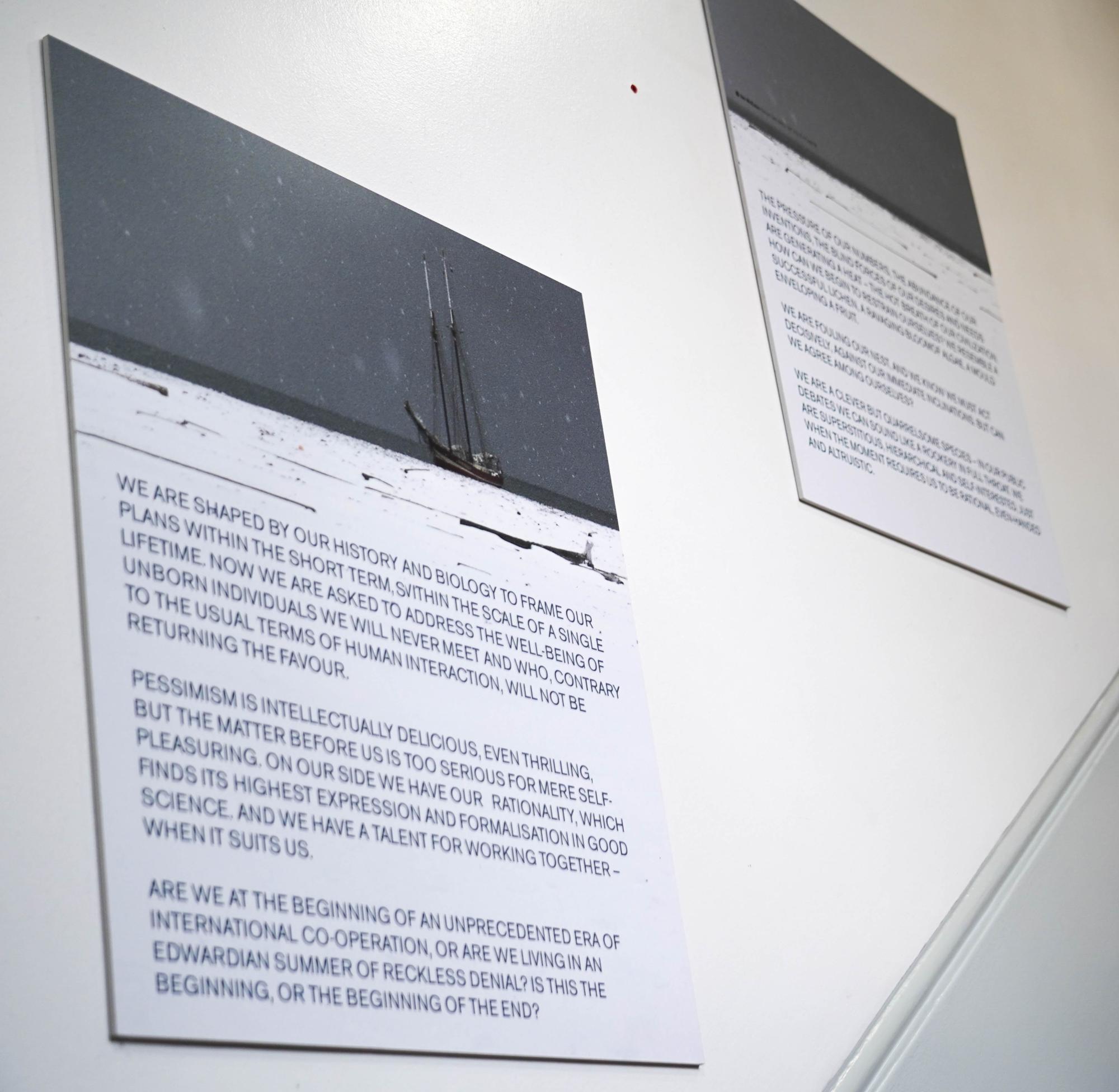 Creative Perspectives on Climate Change – Cape Farewell